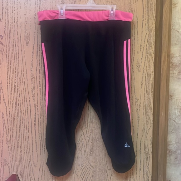 adidas | Pants & Jumpsuits | Adidas Capris | Poshmark